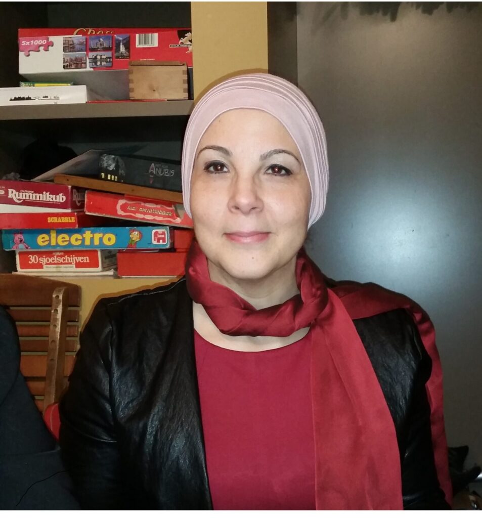 Nadia el Wahabi - Expertisecentrum Transculturele Therapie
